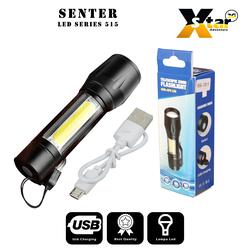 Promo Philips Lampu Senter LED / Senter Police Swat Flashlight Super ...