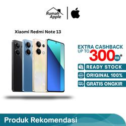 Promo Official Xiaomi Redmi Note 13 (8GB/128GB) | (8GB/256GB) | Layar ...
