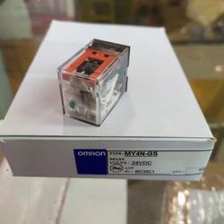 Jual OMRON Relay MY4N-GS MY4N 24VDC 24V dan Socket PYF14A-E ORIGINAL - Jakarta Barat - Pratama ...