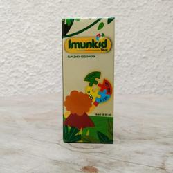 Jual Imunkid Syrup Imun Kid Sirup 60ml Vitamin Anak - Jakarta Barat ...