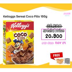 Jual Kelloggs Sereal Coco Fills 150g - - Kelloggs Official | Tokopedia
