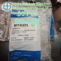 Jual Belden Connector UTP RJ45 Cat 5e/Konektor RJ 45 Cat5e /AP700007 ...