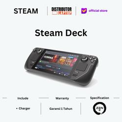 Promo Steam Deck OLED Valve Handheld Gaming PC / Steamdeck / 512GB ...