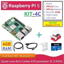 Promo KIT-1C : Raspberry Pi 4 (8GB RAM) - Complete SET - - badank ...