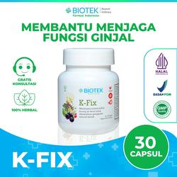 Jual Biotek Farmasi - K- Fix 60 Kapsul / MENINGKATKAN FUNGSI GINJAL ...