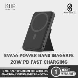 Promo KIIP WIRELESS POWER BANK EW54 MAGNETIC MAGSAFE 20W FAST CHARGING ...