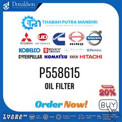 Jual Filter Donaldson P558615 Oil Filter - Jakarta Barat - V-Tech Auto ...