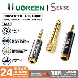 Jual Adapter Converter Audio AUX 6.5mm Male To Jack 3.5mm Female UGREEN - 20502 - Kab. Tangerang ...