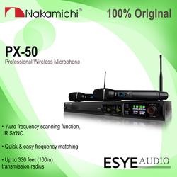 Promo Nakamichi PX90 PX 90 Professional Wireless Microphone Cicil 0% 3x - Jakarta Barat - Audio ...