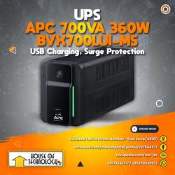 Promo UPS APC Easy UPS BVX 700VA 360W USB Charging BVX700LUI-MS Cicil 0 ...