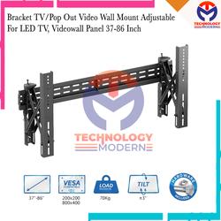Jual Bracket TV/Pop Out Video Wall Mount Adjustable For LED TV 45-70 ...