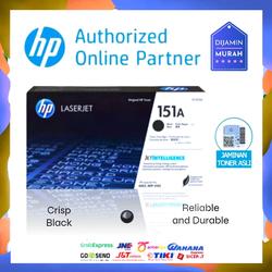 Jual TONER catridge HP LASERJET 151A W1510A HP 151A black/ 100% ...