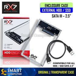 Jual RX7 SSD Enclosure 2.5" SATA USB 3.0 External Case - Kota Tangerang ...