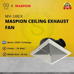 Jual Maspion Ceiling Exhaust Fan Plafon MV 16 EX MV-16EX 6 Inch MV16EX ...