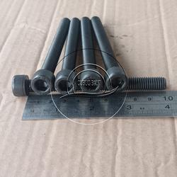 Jual BAUT L M12X50 BAJA / BAUT L BAJA M12 X 50 HITAM FULL DRAT KUNCI L10 - Kab. Tangerang ...