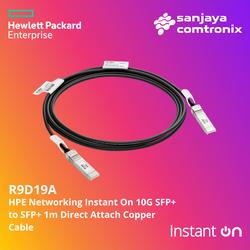 Jual HPE Networking Instant On R9D19A 10G SFP+ to SFP+ 1m DAC Cable ...