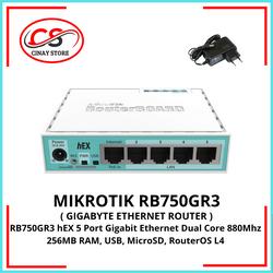 Jual MIKROTIK RB750Gr3 (hEX)/ ROUTER MIKROTIK RB750 GR3 HEX/ RB 750GR3 ...