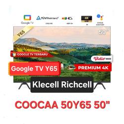 Promo NEW COOCAA 50 inch GOOGLE TV-4K UHD-Dolby Audio (COOCAA 50Y65 ...
