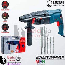 Jual Mesin Bor Rotary Hammer 2-26 mm MEN Mesin Bor Beton 800 Watt 26 mm ...