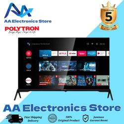 Promo POLYTRON Smart Android TV 32 inch PLD 32AG5759 Cicil 0% 3x - Kab ...