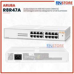 Jual HP R8R45A Aruba Instant On 1430-8G 8 Port Gigabit Unmanaged Switch ...