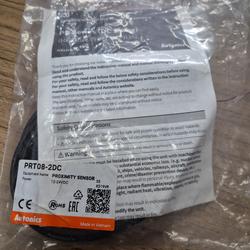 Jual AUTONICS PRT08-2DO PRT08-2DC Inductive Proximity Sensor 100% Ori ...