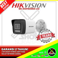 Jual DS-2CD1023G2-LIU - HIKVISION IP CAMERA 2MP DUAL LIGHT BULLET AUDIO - Jakarta Barat - Maxpro ...