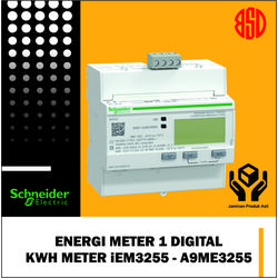Jual KWH Meter SCHNEIDER iEM 3255 CT A9MEM3255 TERA - Kota Surabaya ...