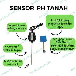 Jual Sensor Ph Tanah Support Esp32 dan Arduino + DMS - dms aja - Kota ...