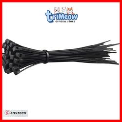 Jual Kabel Ties 10cm 15cm 20cm 25cm 30cm Nylon Cable Tie Insulock Tis ...