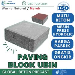 Jual Paving Block Hexagonal warna, tebal 6 cm , k250, Paving Jalan ...