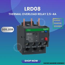 Promo LRD32 LRD 32 Thermal Overload Relay Schneider TeSys Original SNI ...