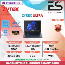 Promo LAPTOP ZYREX ULTRA N100 8GB 128GB 256GB W11 14.0 INCH Cicil 0% 3x ...