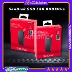 Promo SSD Sandisk E30 1TB - SSD Portable Eksternal USB-A Cicil 0% 3x - Jakarta Barat - Trinity ...