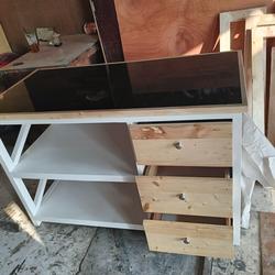 Jual Top table dapur Lapitec meja bar batu mineral garansi - Jakarta ...
