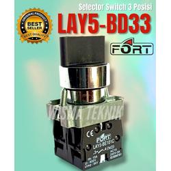 Jual Selector Switch 3 Posisi FORT LAY5-BD33 - Jakarta Timur - Wisma Teknik | Tokopedia