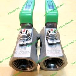 Jual Ball valve KITZ 1/2"(inch) Ball Valve KITZ Stainless Steel ...