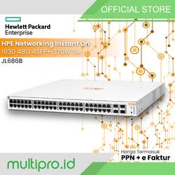 Jual HPE JL686B Aruba Instant On 1930 48G Class4 PoE 4SFP/SFP+ 370W ...