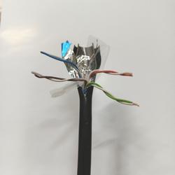 Jual KABEL BELDEN STP OUTDOOR CAT6 50106F Black 305 Meter ORIGINAL ...