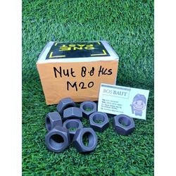Jual Hex Nut / Mur Baja Hitam M20 Grade 8.8 Pitch 2,5 Kunci 30 - Kota Tangerang - DANINDO SUKSES ...