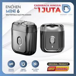 Jual ENCHEN Mini 6 Shaver Alat Cukur Jenggot Elektrik Waterproof ...