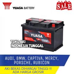 Jual Aki Kering YUASA MF 566LN3 370LN3 LN3 mobil Innova Reborn Fortuner VRZ - Kota Bandung ...