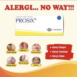Jual Prosix 10 Mg 10 Tablet - Obat Rhinitis dan Gatal Alergi - Jakarta Pusat - Menteng Farma ...