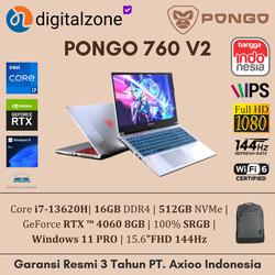 Promo LAPTOP AXIOO PONGO 760 v2 | i7 13620H 16GB 512GB RTX 4060 8GB ...
