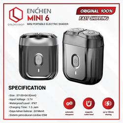 Promo ENCHEN Mini 6 Portable Mini Shaver Alat Cukur Jenggot Elektrik ...