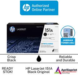Jual TONER catridge HP LASERJET 151A W1510A HP 151A black/ 100% ...