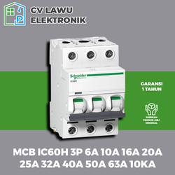 Jual MCB 1P SCHNEIDER IC60N 1 PHASE 4A 6A 10A 16A 20A 25A 32A 40A 50A 63A - 10A - Jakarta Barat ...