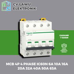 Jual MCB 3P Schneider 3 Phase IC60N 6A 10A 16A 20A 32A 40A 50A 63A - 16A - Jakarta Barat - CV ...