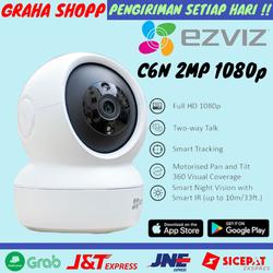 Jual Ezviz C6N 2MP Smart Wifi Pan Tilt IP Camera CCTV Indoor 1080p ...