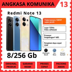 Promo Official Xiaomi Redmi Note 13 (8GB/128GB) | (8GB/256GB) | Layar ...